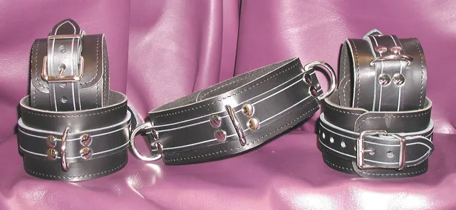 Leather Bondage Restraint Set Specialist Manufacturer For High